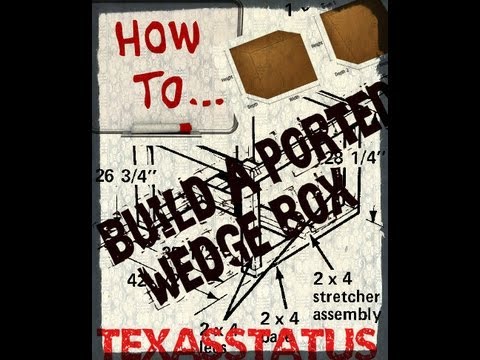 How To Build a "Ported Wedge Box" - YouTube