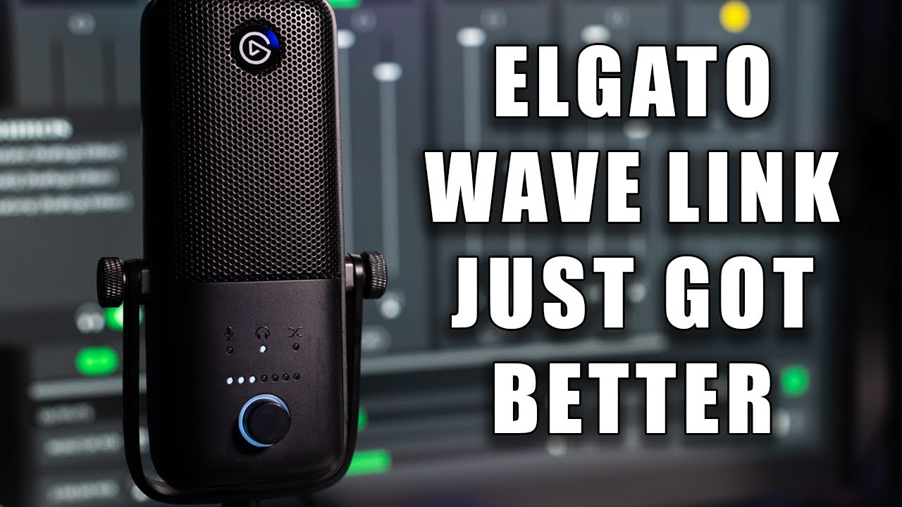 PERFECT Mic Audio with Elgato Wave Link Update - YouTube