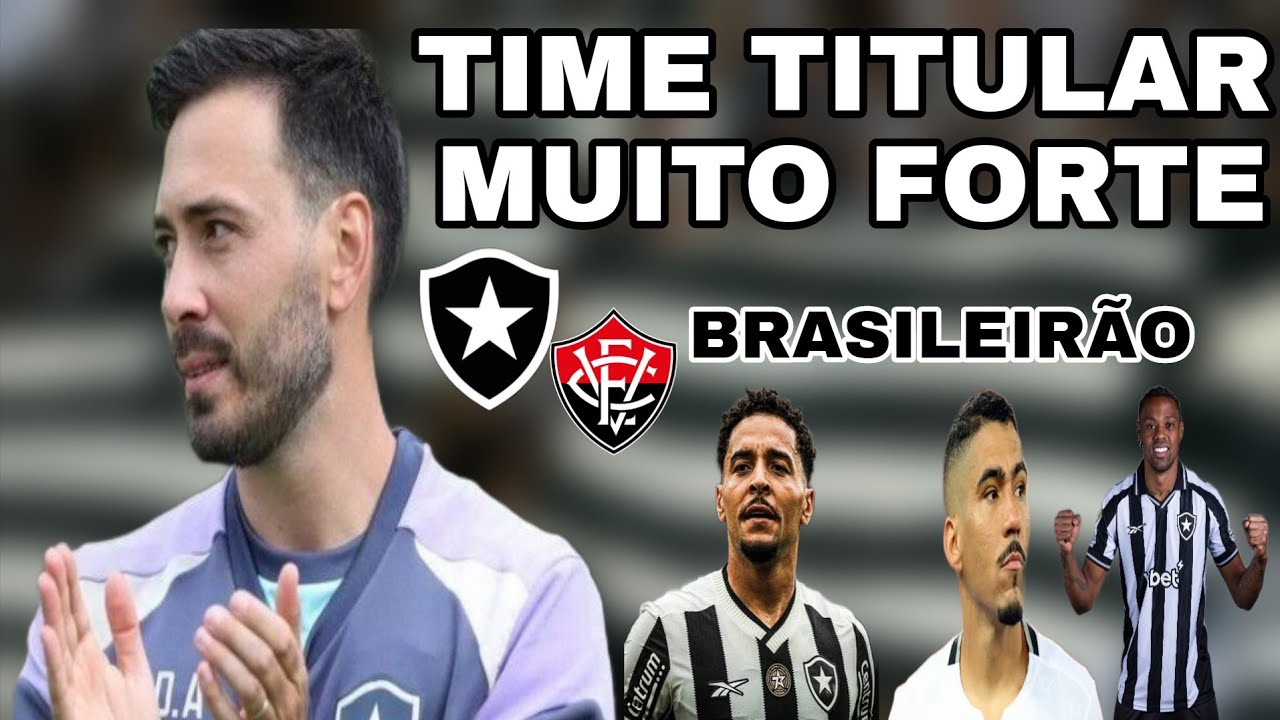 QUAL DEVE SER O TIME TITULAR CONTRA O VITÓRIA? ⭐️ - YouTube