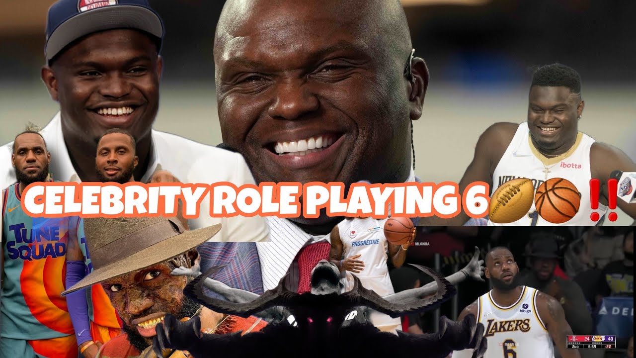 CELEBRITY ROLE PLAYING #EXPOSED 6‼️🏉🏀 - YouTube