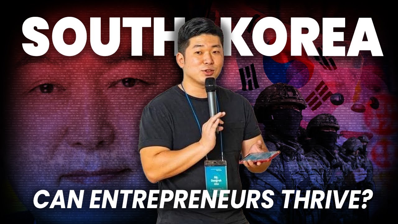 🇰🇷 Can Foreign Founders Succeed in South Korea? | Startup Secrets with ...