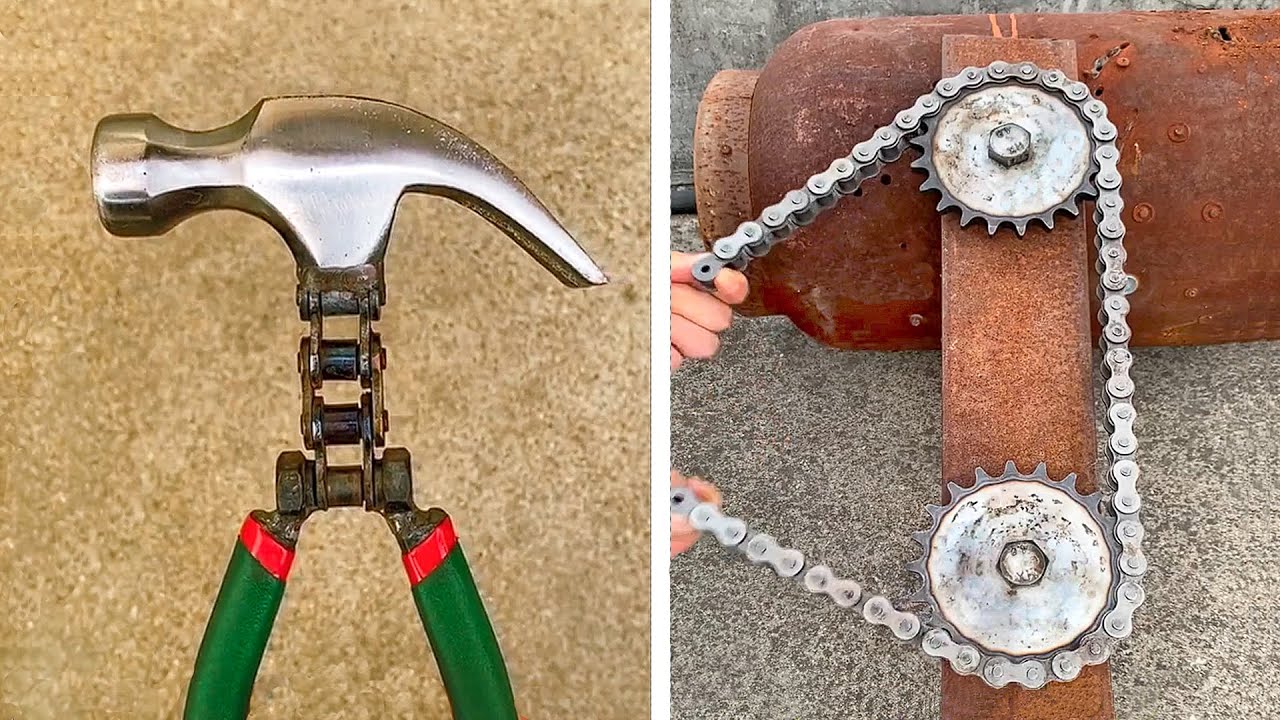 Amazing Tools, Inventions, and Tips to Make Workers Easier - YouTube