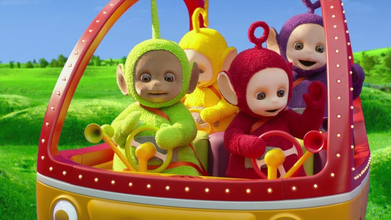 Teletubbies auf Deutsch ☆ Herunterrutschen ☆ NEUE vollständige Folge ...