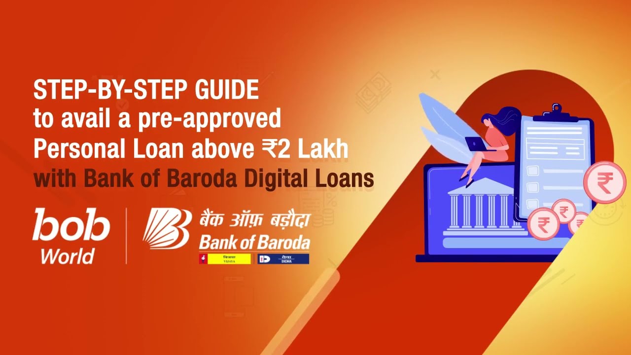 Step-by-step guide to avail Pre-approved Personal Loan above ₹2 Lakh ...