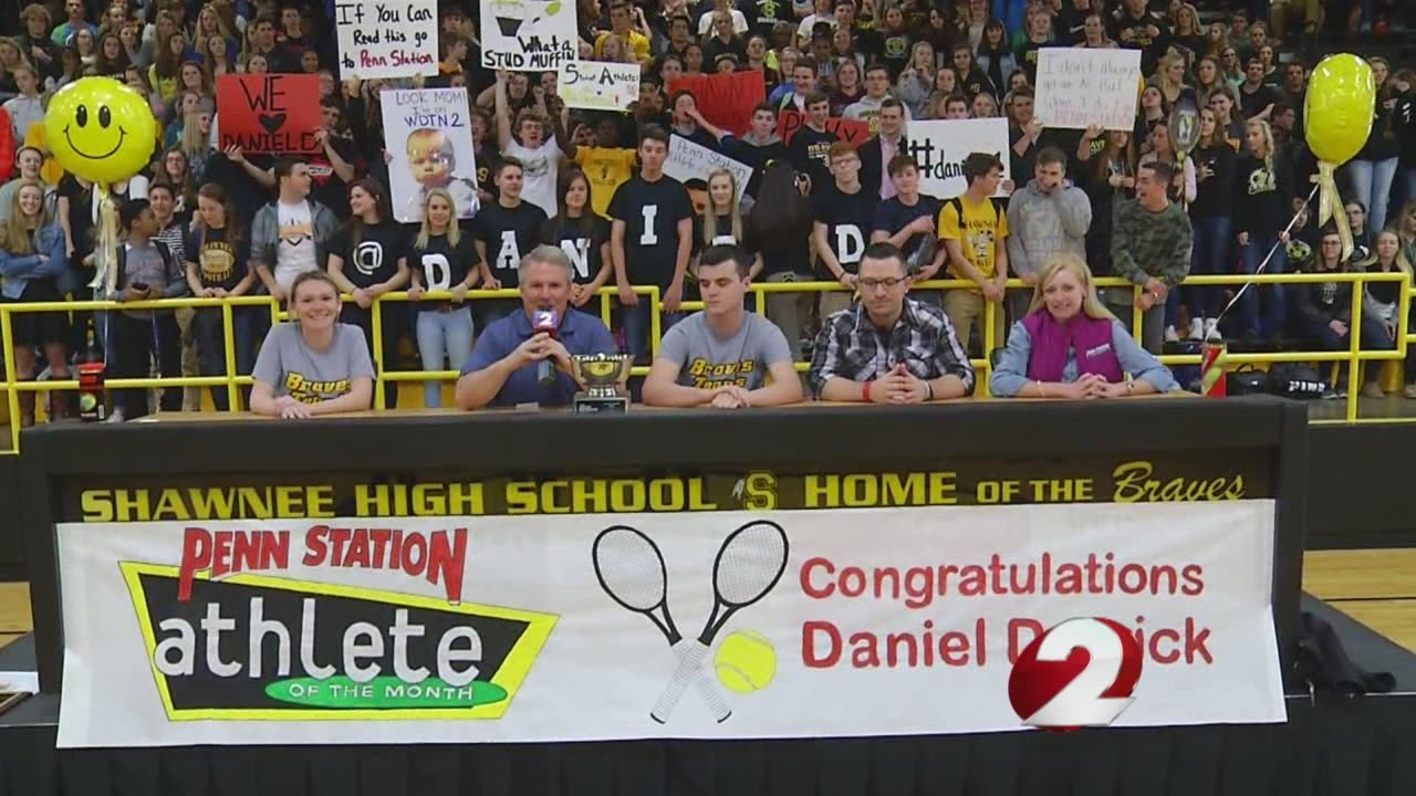 Athlete of the Month: Daniel Detrick - YouTube