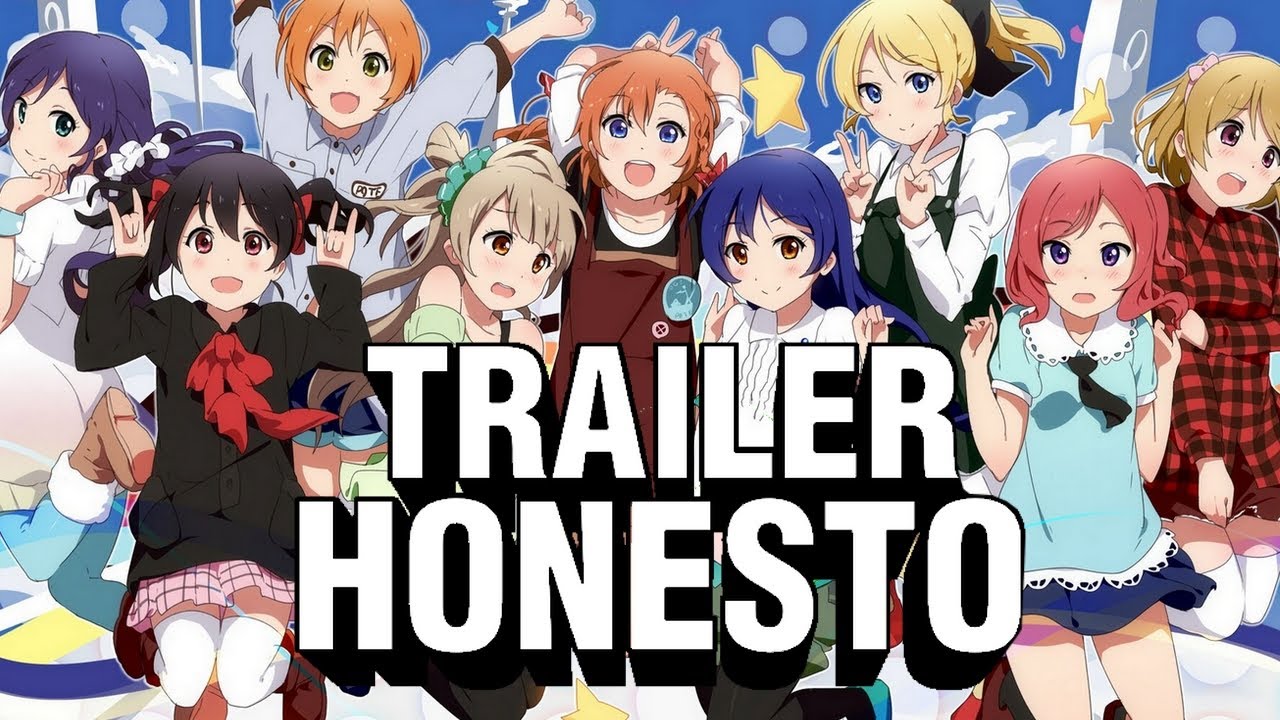 Trailer Honesto - Love Live! School Idol Project - Legendado - YouTube
