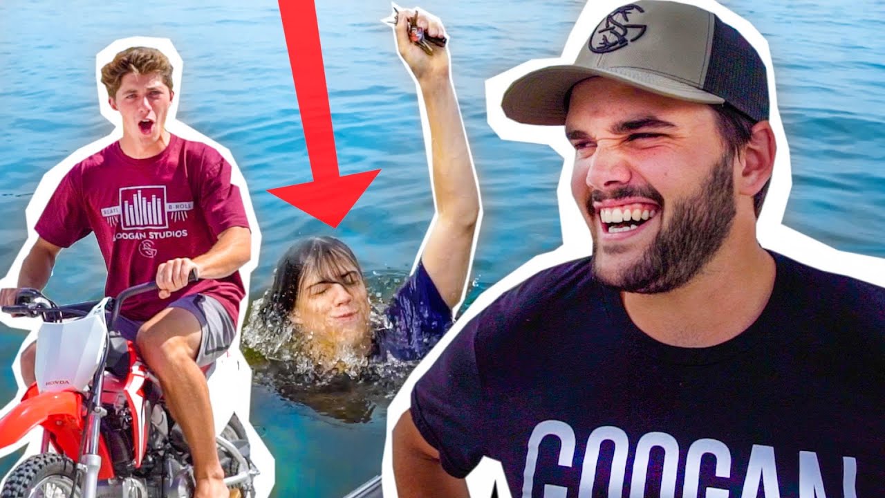 GOOGAN BEHIND The SCENES!! ( UNSEEN FOOTAGE pt. 1 ) - YouTube