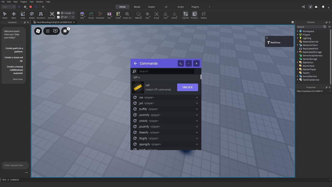 How to add HD Admin to your Roblox Game - YouTube