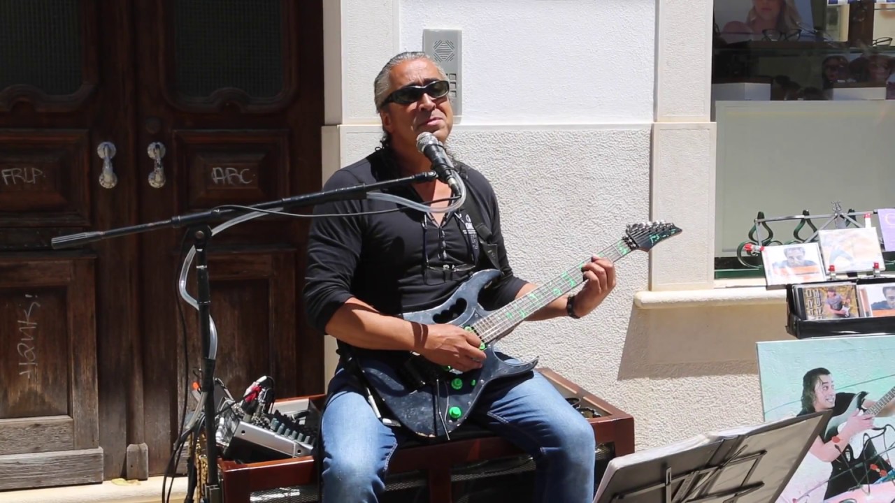Portugal Algarve Lagos Chanteur / Portugal Algarve Lagos Singer - YouTube