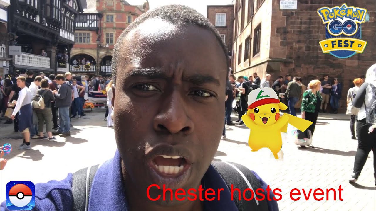 POKEMON GO: CHESTER BIG HERITAGE FEST (DAY 1) - YouTube