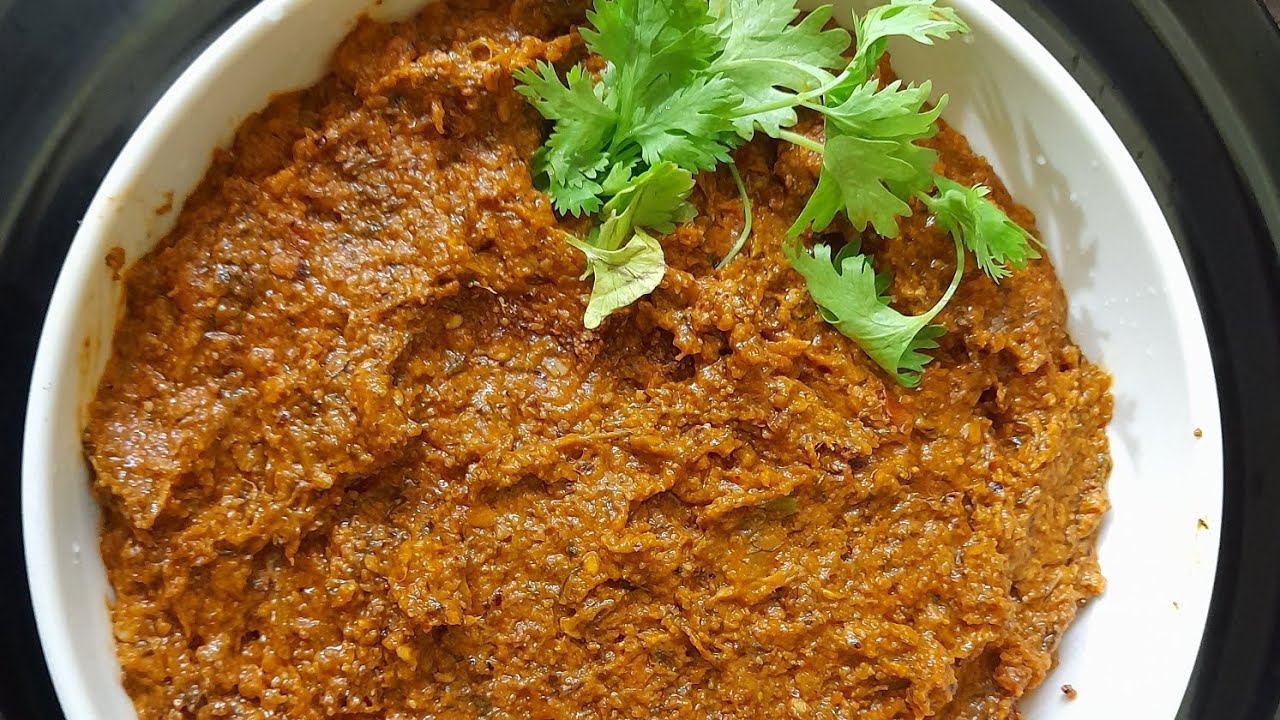 Tomato Kothimeera pappulla pachadi | Tomato Coriander dal Chutney - YouTube