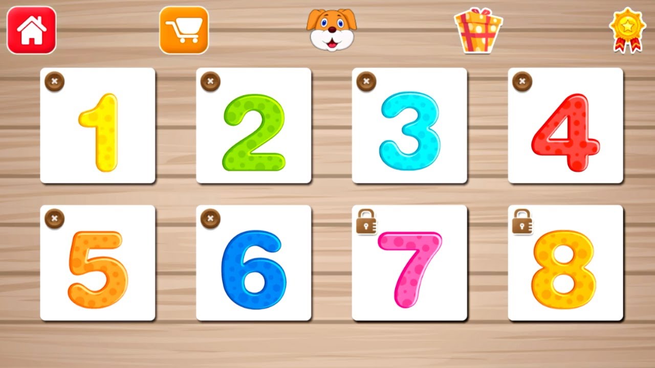 Puzzle for Children | Learn Jigsaw Number Puzzle | Fun Learning video ...