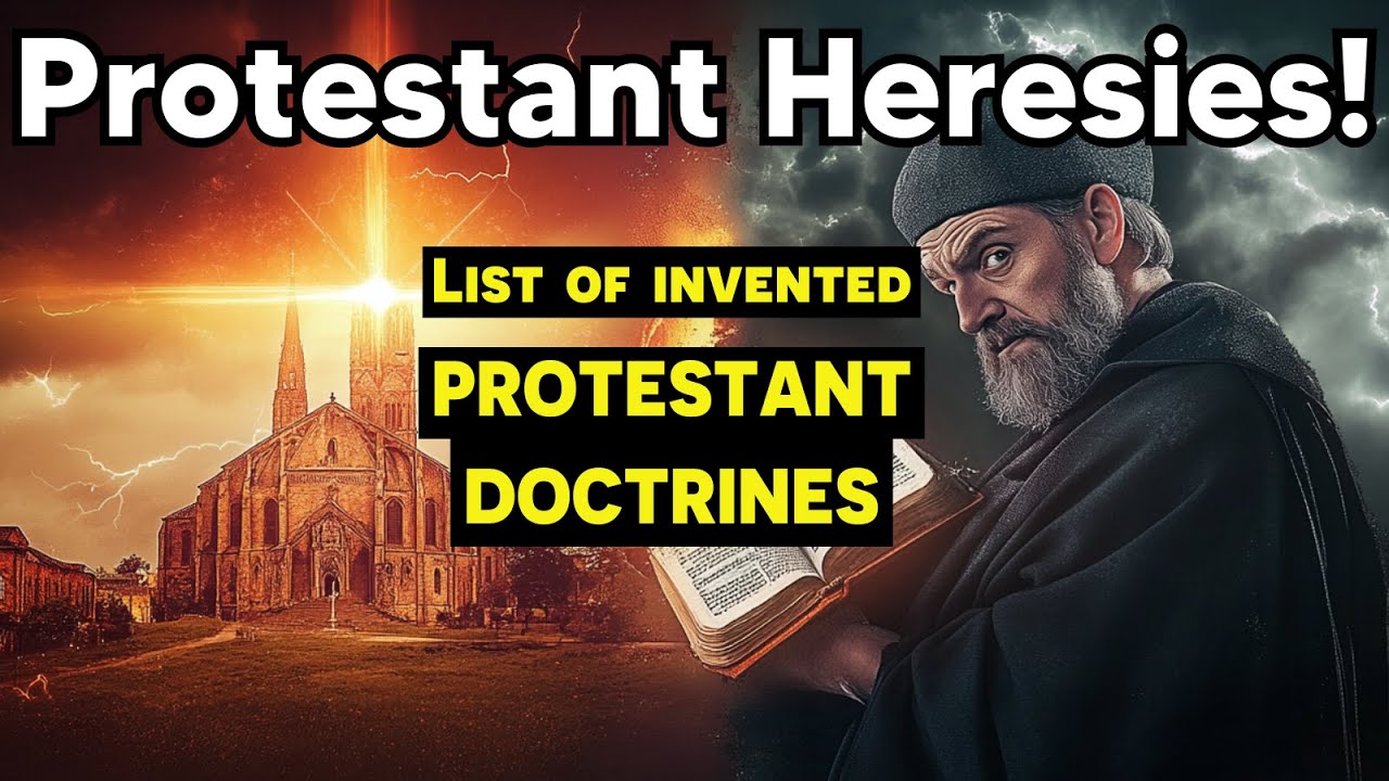 The Truth About Protestant Heresies! Invented Protestant Doctrines (in ...