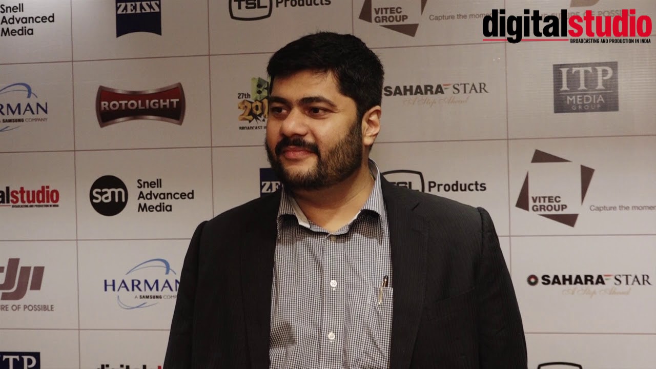 Digital Studio India Awards - Jai Maroo, director, Shemaroo ...