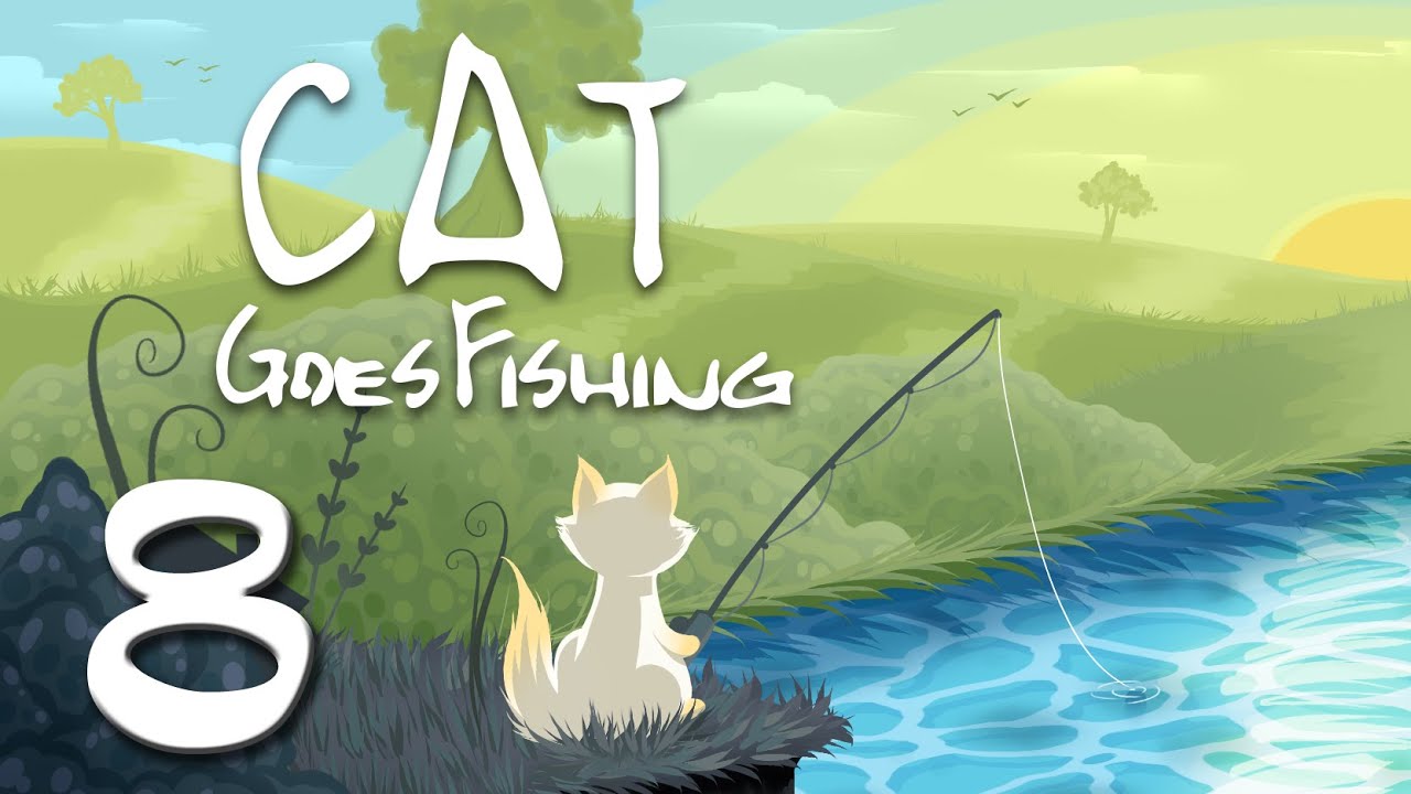 Cat Goes Fishing - Part 8 - CATCHING ANGLER FISH IS HARD! - YouTube