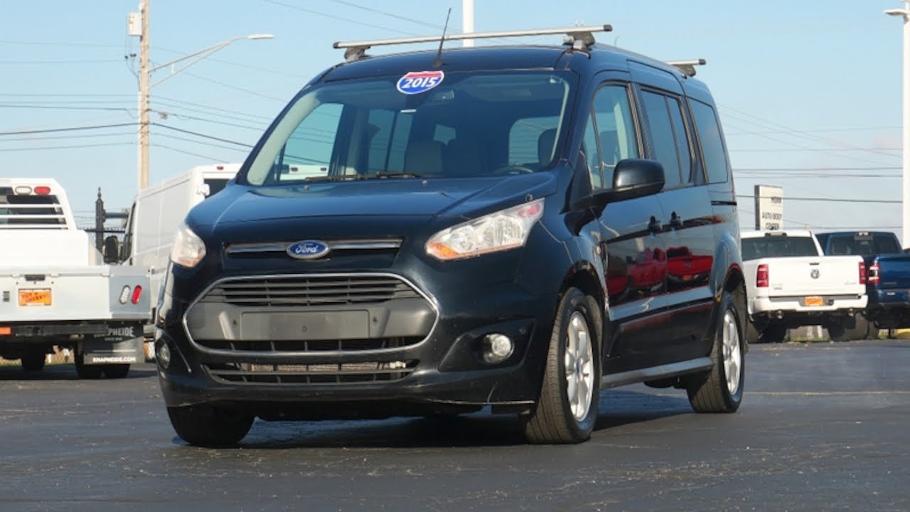 2015 Ford Transit Connect Titanium | CP17006AT - YouTube