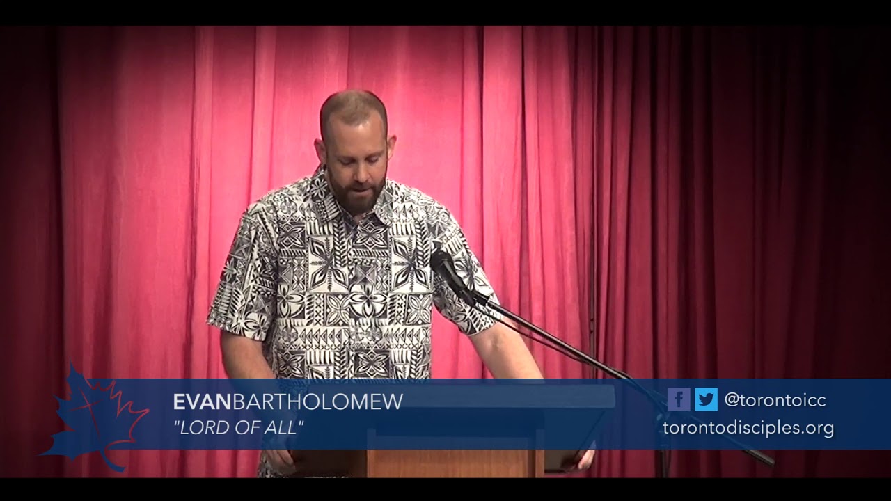 LORD OF ALL | Evan Bartholomew - YouTube