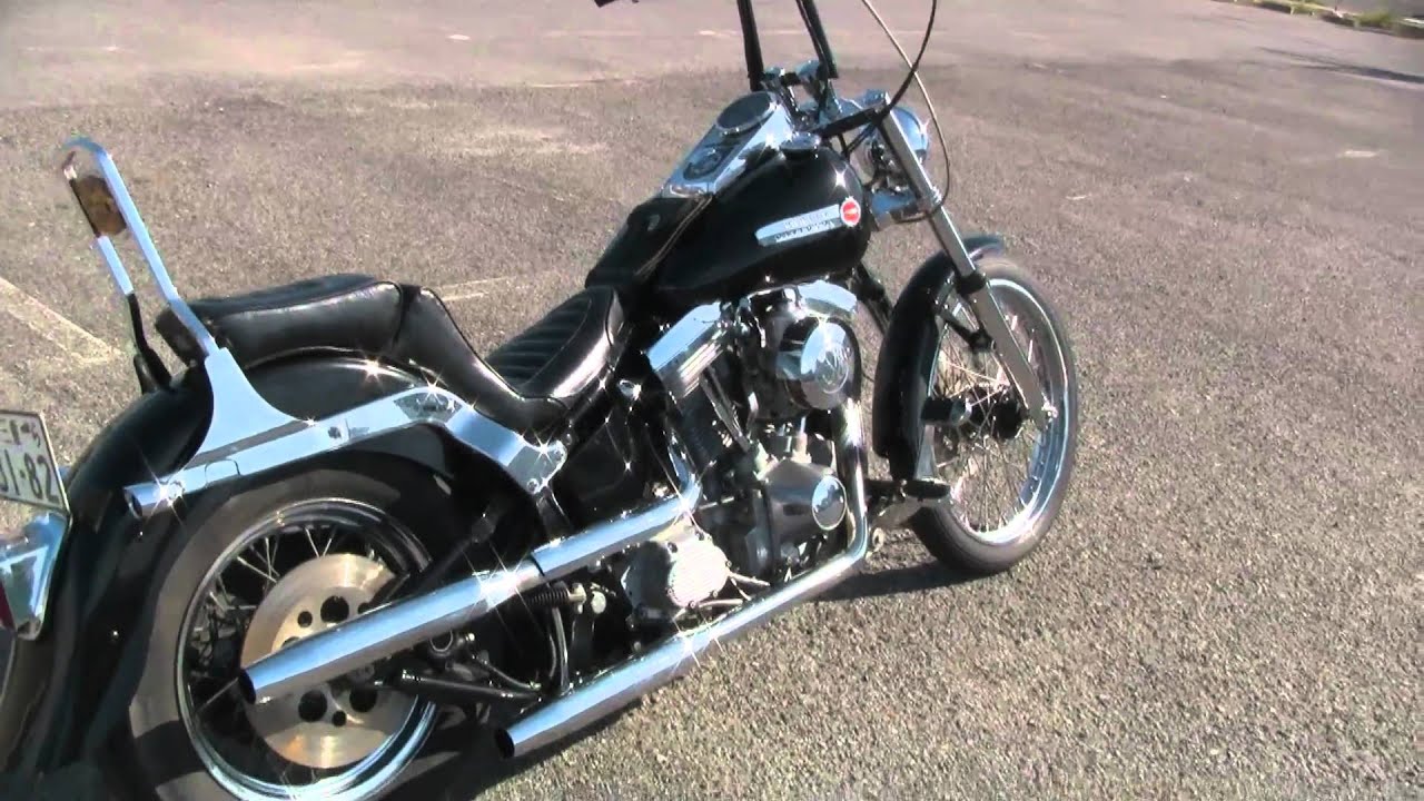 1999 FXST ｿﾌﾃｲﾙｽﾀﾝﾀﾞｰﾄﾞ - YouTube