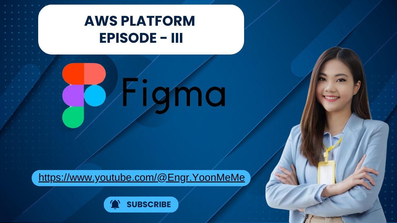 Amazon Web Services(AWS) Platform Episode - III (UI/UX Design with ...