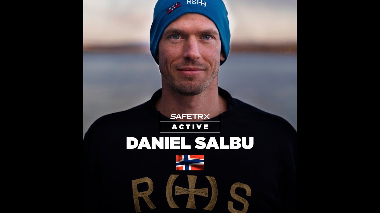 Daniel Salbu Paddling The Coastline of Norway - YouTube