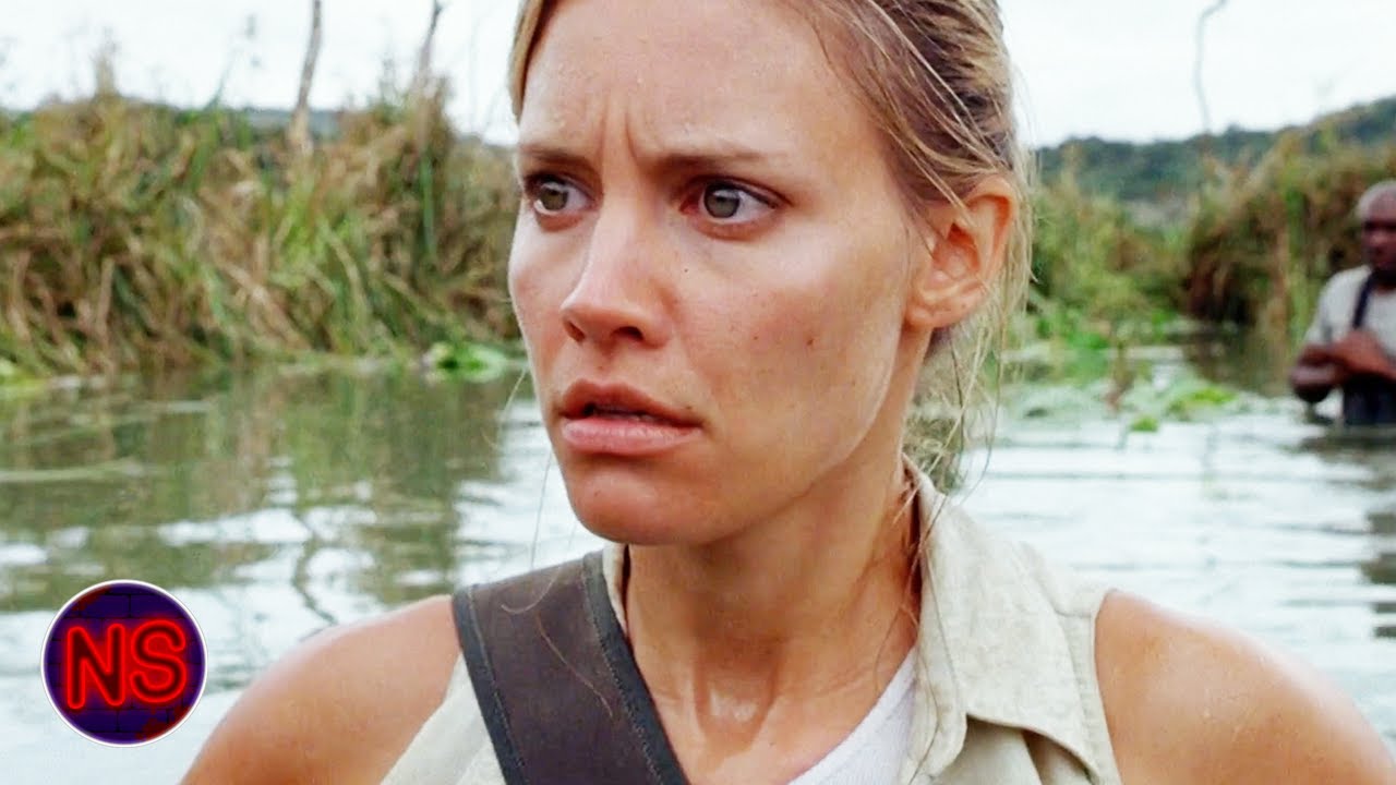 MASSIVE Snake Found In Water | Anacondas: The Hunt For The Blood Orchid ...