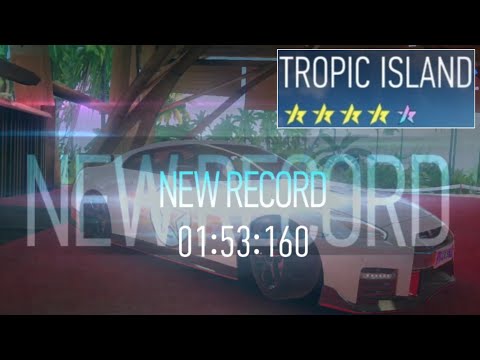Dikit Lagi Finish Dibawah 1:53 | Map Tropic Island - Nissan Gt-R Nismo | Ace Racer