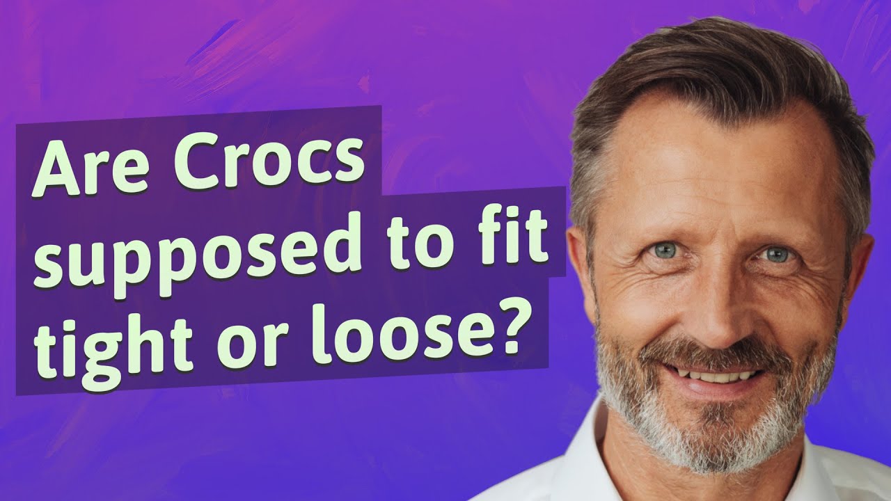 Are Crocs Supposed To Fit Tight Or Loose YouTube are-crocs-supposed-to-fit-tight-or-loose-youtube