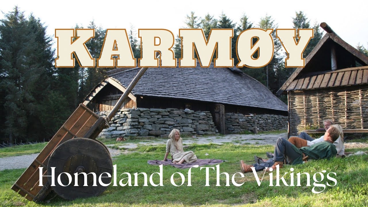 Roadtrip to Karmøy, Homeland of The Viking Kings - Easy Norwegian - YouTube