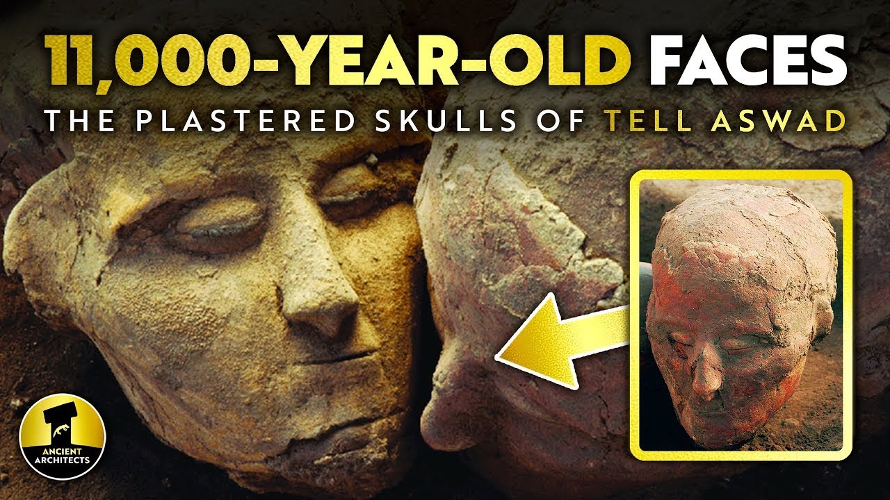 11,000-Year-Old Plastered Skulls of Tell Aswad: The Faces of the ...