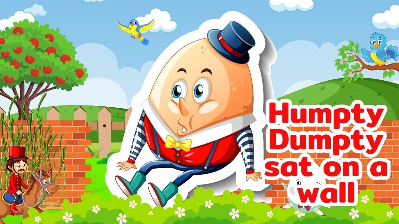 Humpty Dumpty | Nursery Rhymes | Super Simple Songs | kids song - YouTube