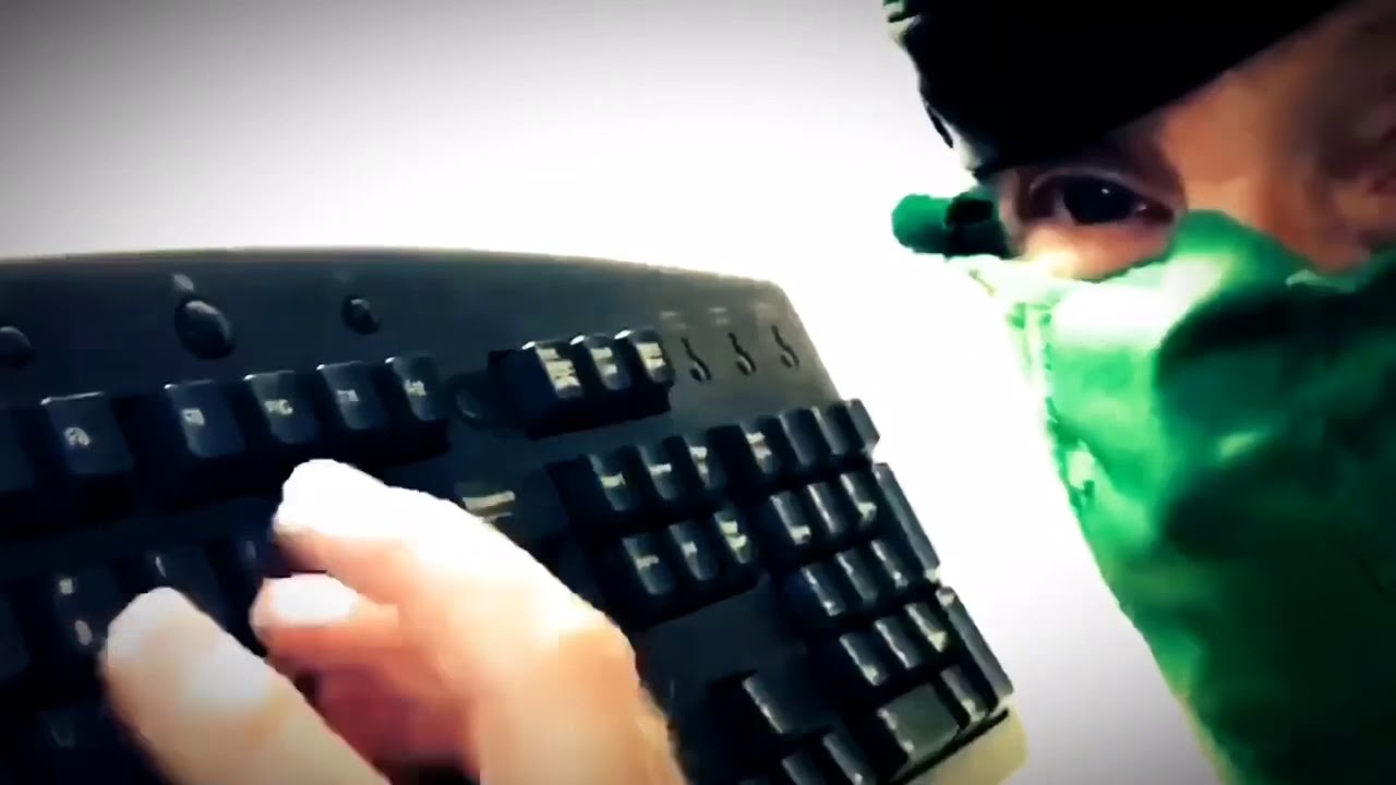 Hacker laugh - YouTube