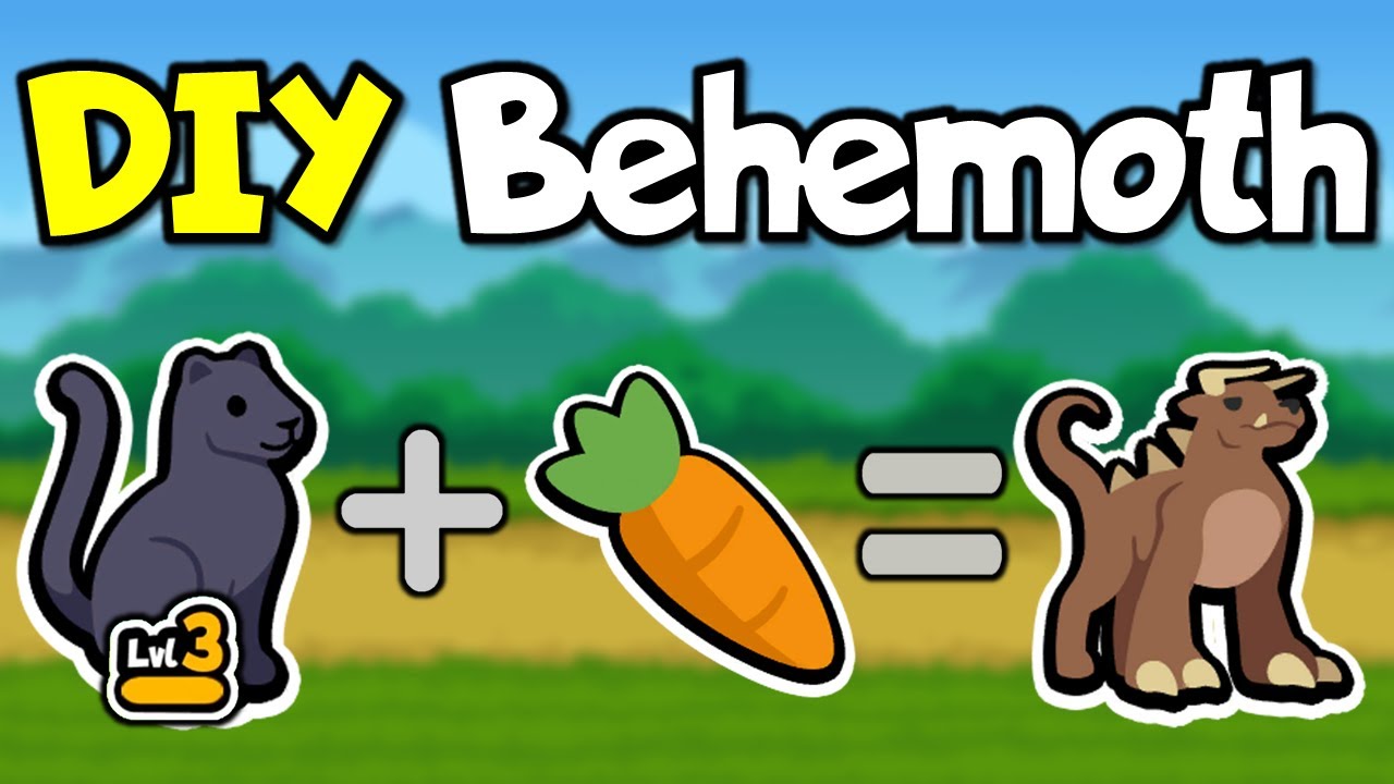 How To Make Your Own Behemoth In Super Auto Pets - YouTube