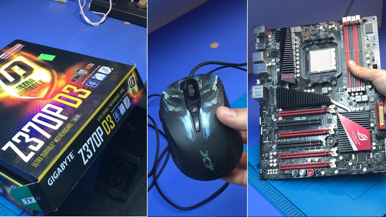 СЛОМАЛАСЬ ИГРОВАЯ МЫШЬ X7 | НЕОЖИДАННЫЕ СЛУЧАИ ДИАГНОСТИКИ МАТЕРИНСКИХ ...