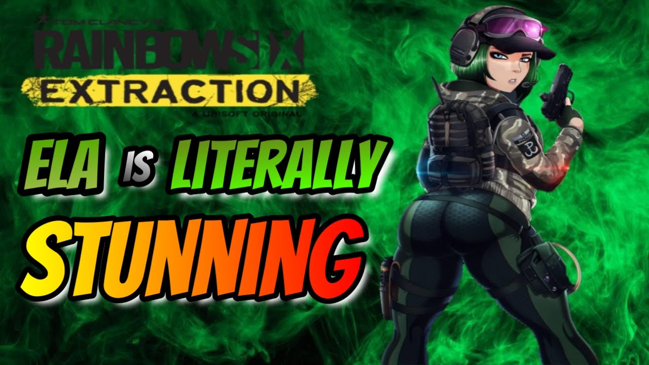 R6 Extraction - Maelstrom Protocol Stage 35 | Ela is my GF - YouTube