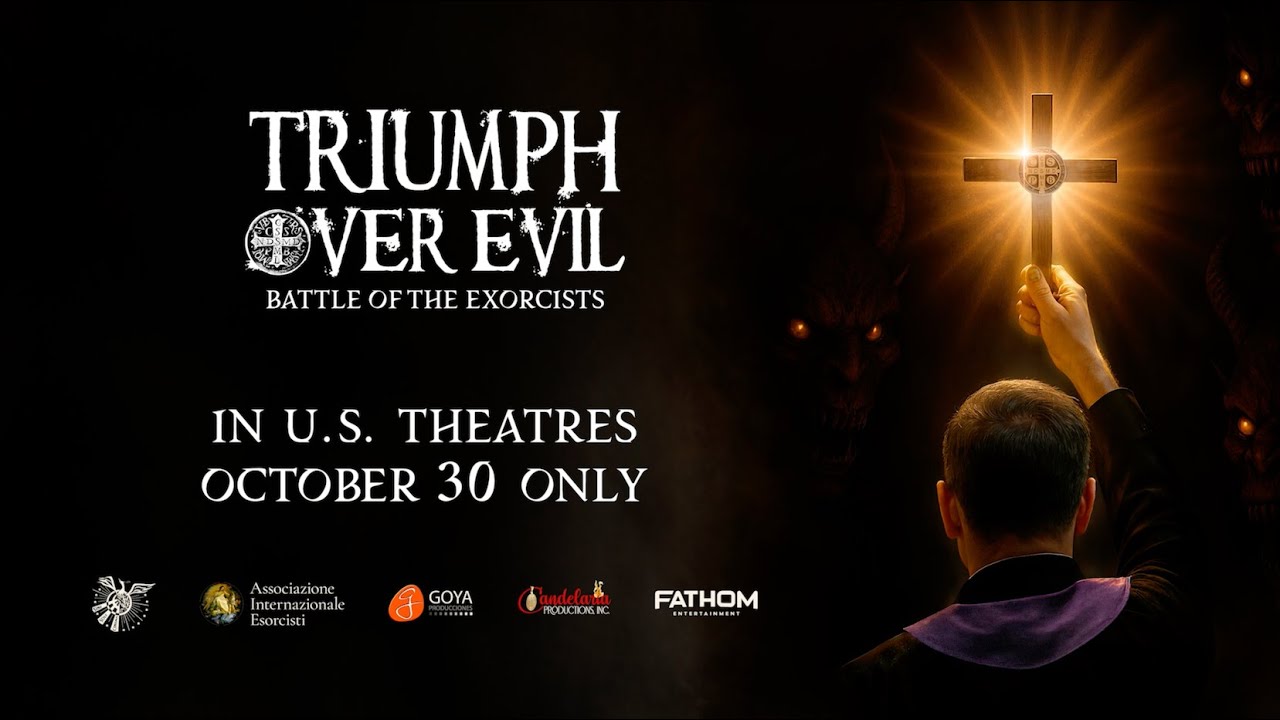 Triumph Over Evil - Official U.S. Trailer (Oct 30, 2025) - YouTube