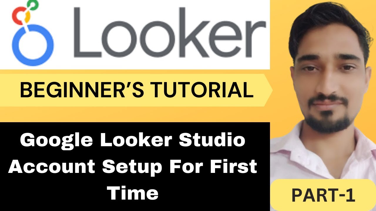 Google Looker Studio Account Setup Tutorials For Beginners.Part-1 # ...