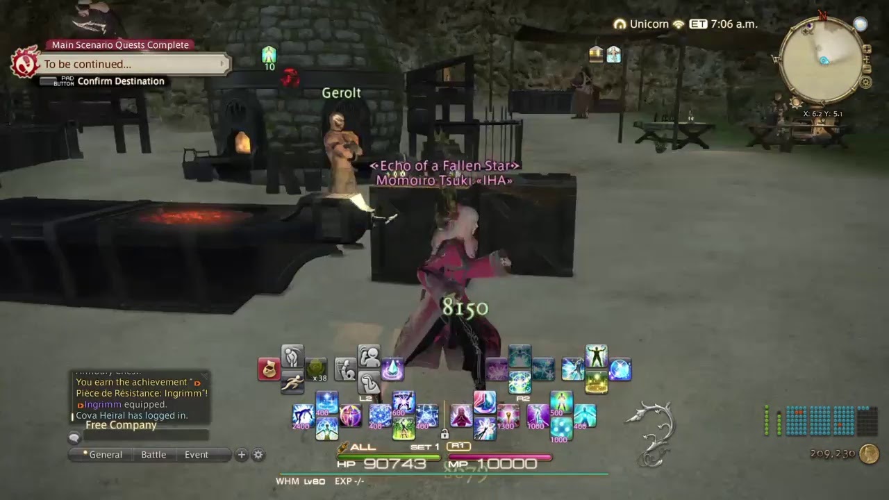 FFXIV SHADOWBRINGERS PATCH 5.3 RELIC WEAPON QUEST PART 1 - YouTube