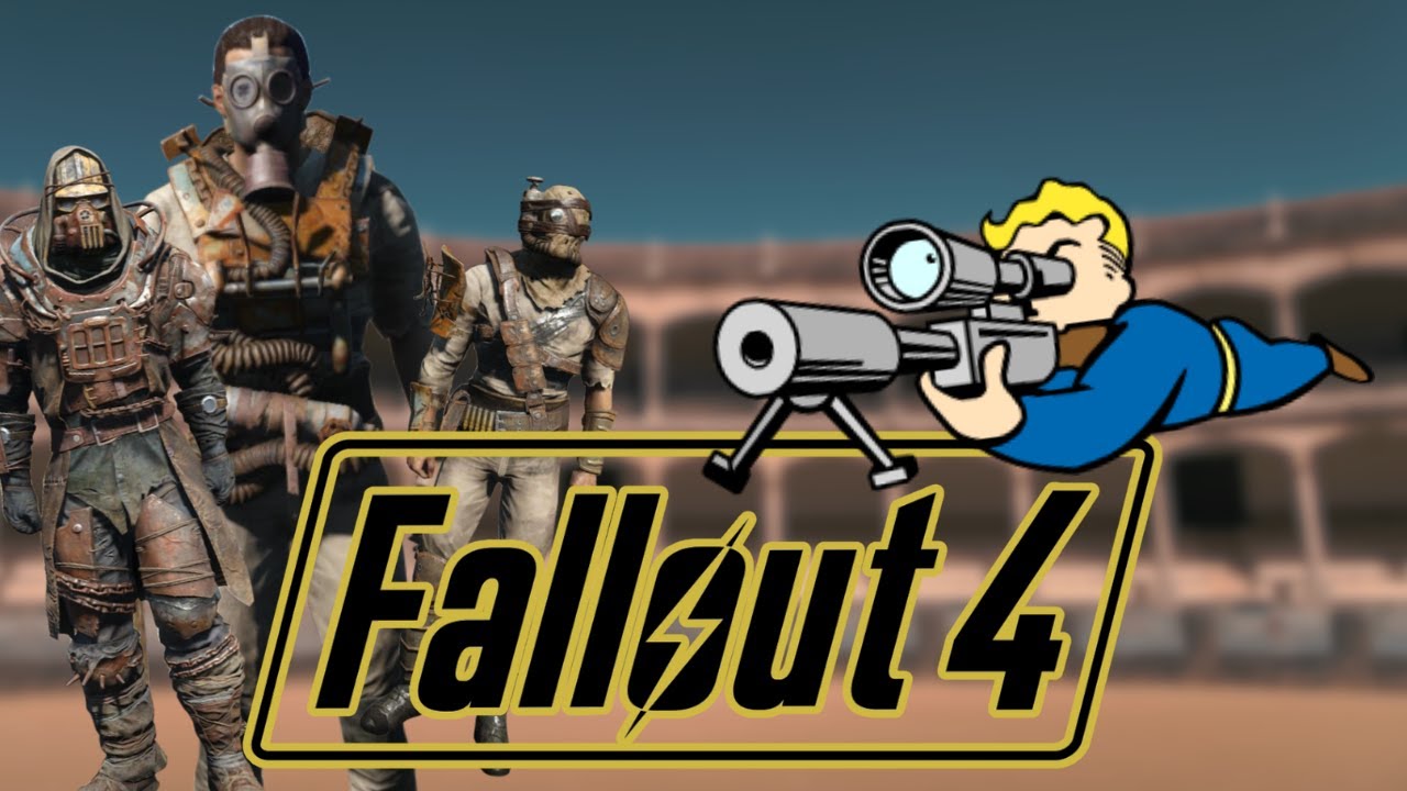 The combat zone in Fallout 4 - YouTube