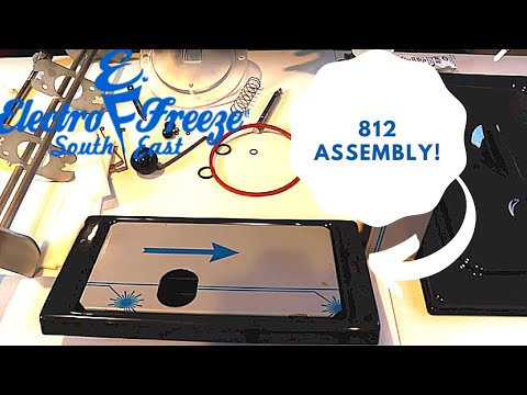 Electro Freeze 812 Assembly - Frozen Drink and Slush Machine - YouTube