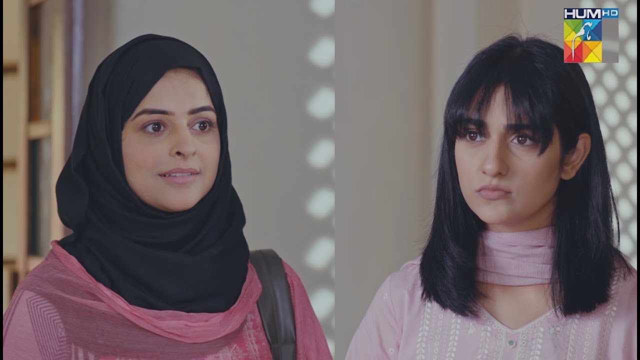 Amber Aur Anum 2 Jawan Bachiyan !! Wabaal - HUM TV - YouTube