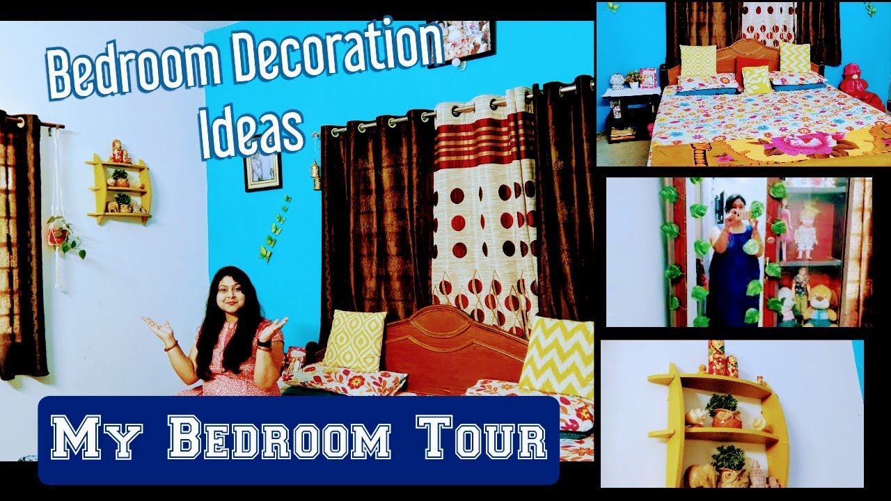 Bedroom Makeover In Budget/Middle class Bedroom Tour/Small Bedroom ...