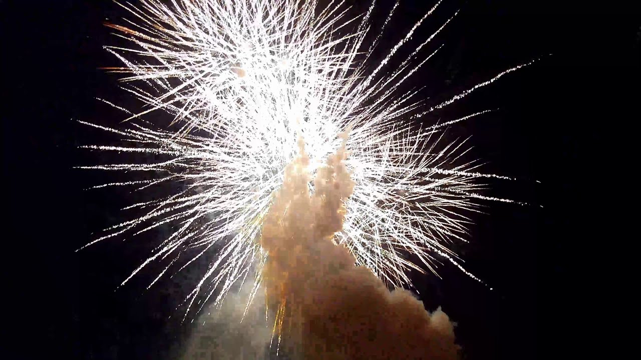 Panoramic Underneath Keyport Fireman's Fair Fireworks @ Keyport Fireman's Fair Interstate ...