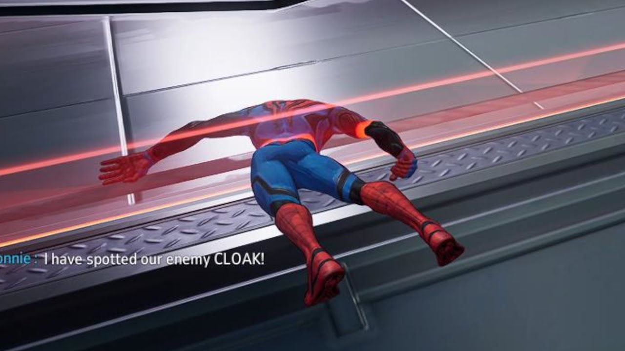 Spider-Man tries his best - YouTube