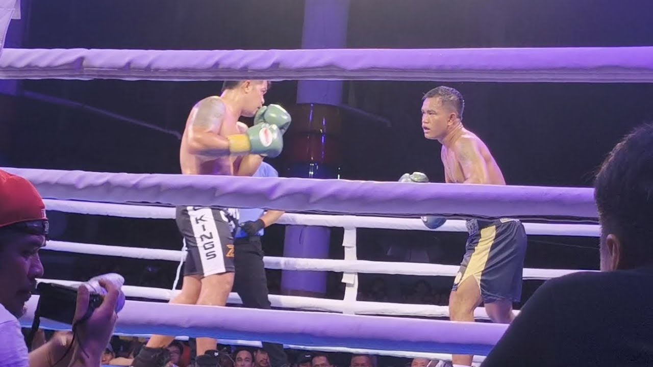 Marvin Esquierdo vs. Boyce Sultan Jr. 6 Rounds Super Welterweight full fight - YouTube