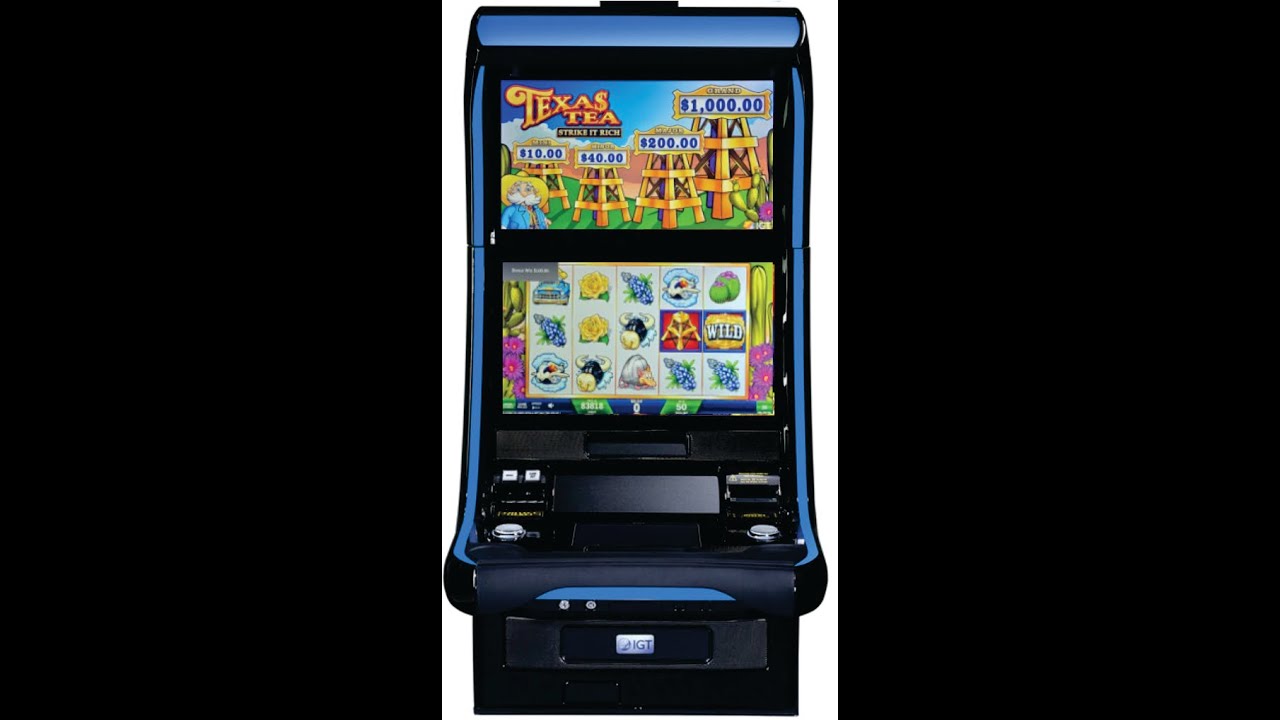 IGT Texas Tea Strike it Rich Video Slot Machine Game Play. https://www ...
