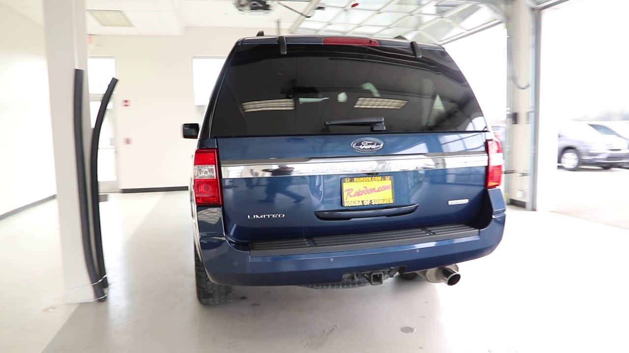 2016 Ford Expedition Limited | Blue Jeans Metallic | GEF49291 | Seattle ...