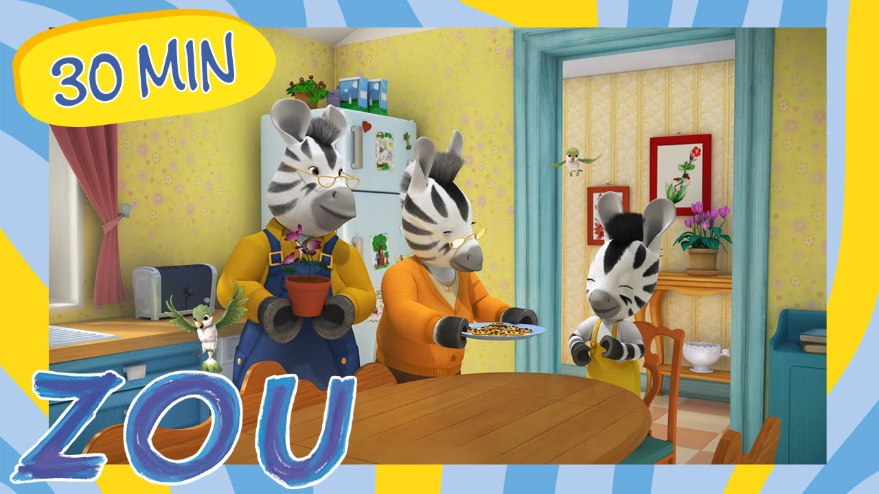 Zou is the King ! 👑 cartoons for kids - YouTube