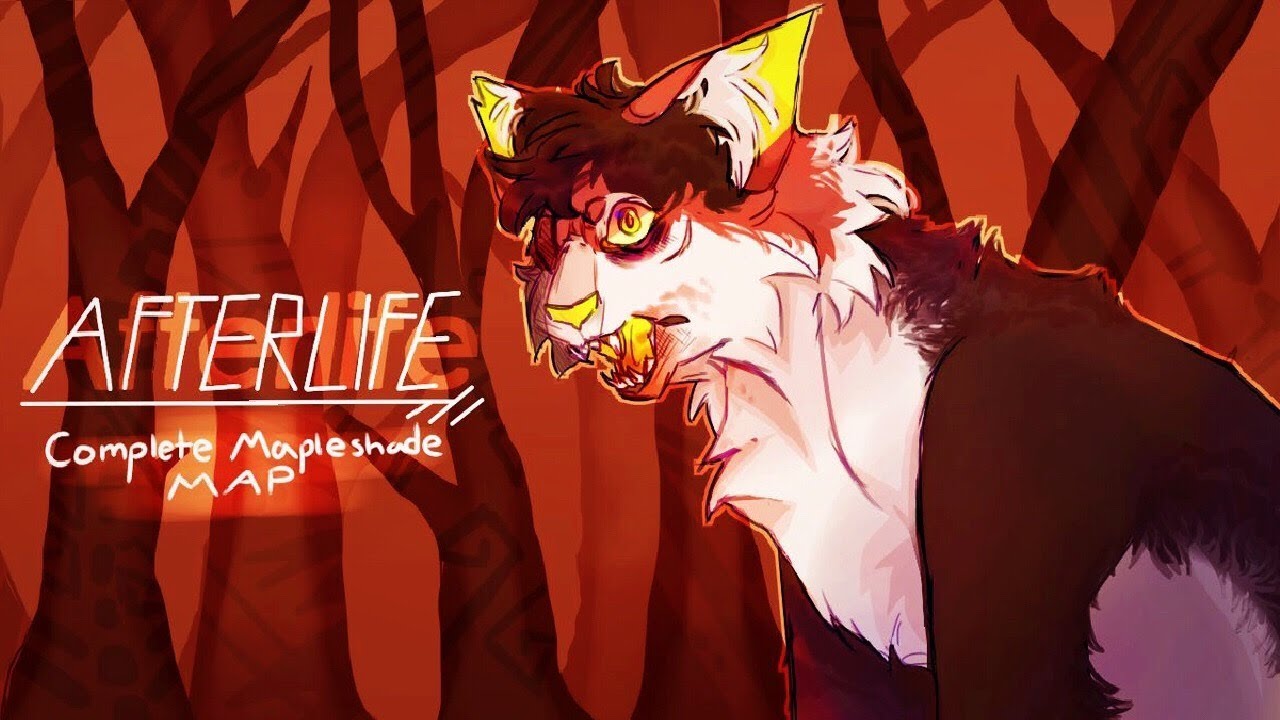 ((GORE))AFTERLIFE || Complete Mapleshade AU MAP - YouTube