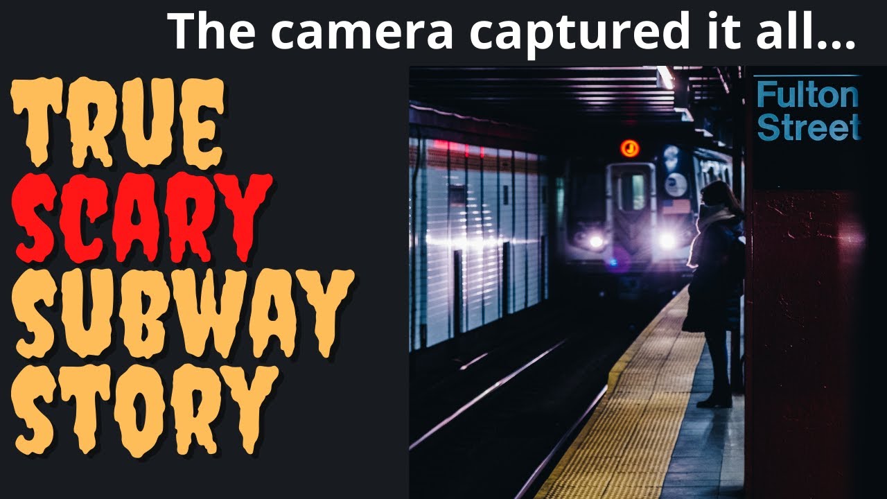 Scary Subway Ride | True Scary Encounter Story | Horror Stories While ...