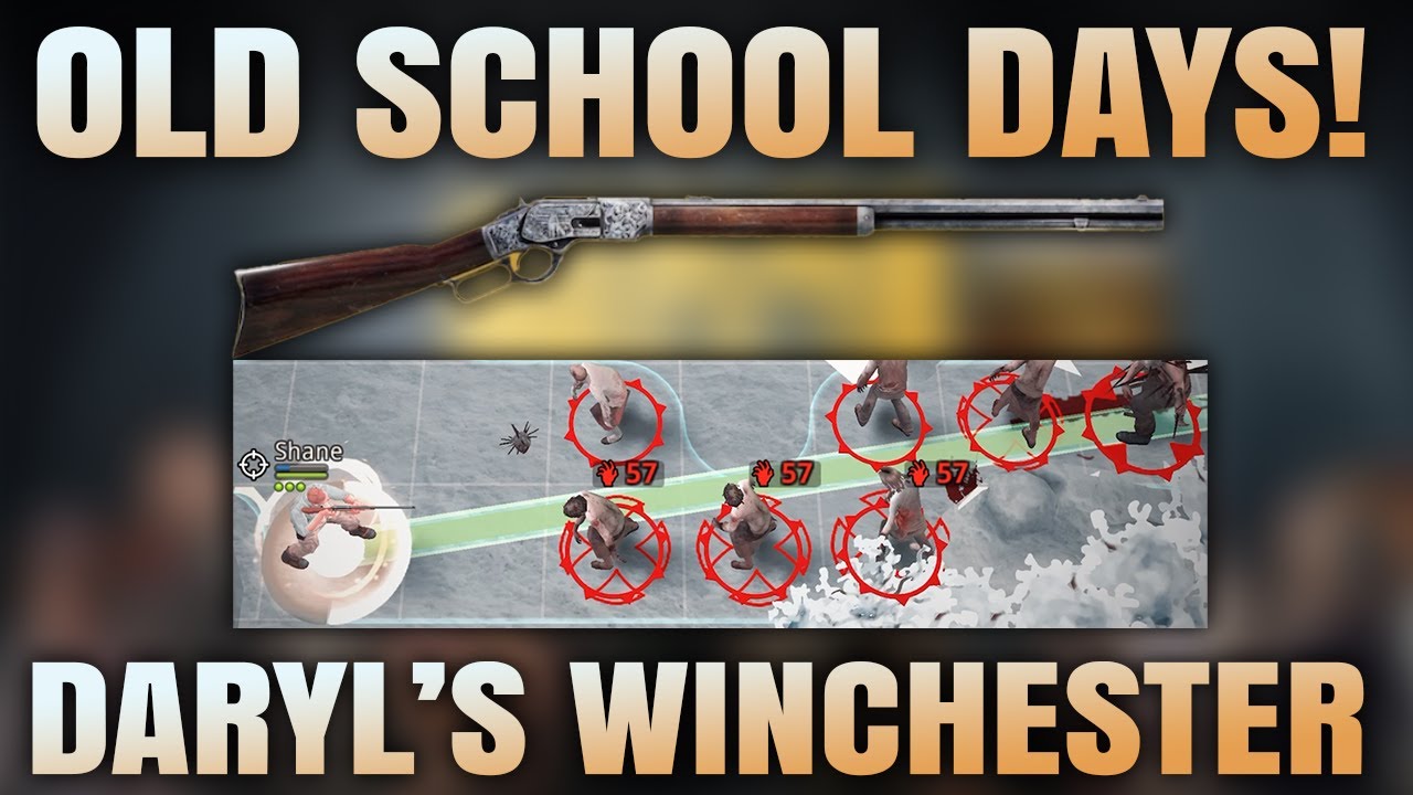 BACK TO THE OLD SCHOOL DAYS! DARYL'S WINCHESTER SHOWCASE IN THE WALKING ...